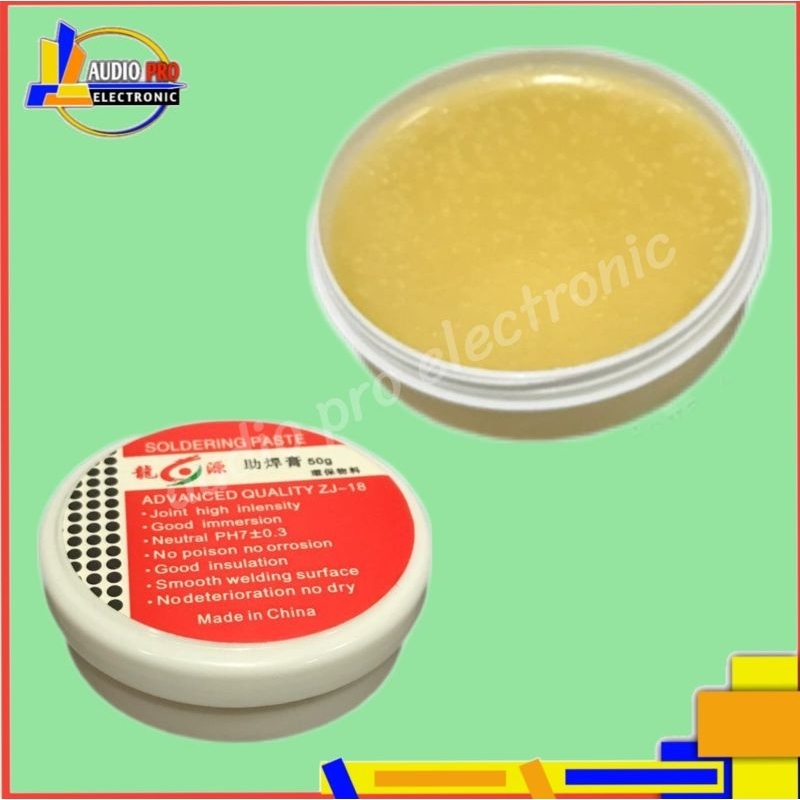 Jual LOTFETT BASAH PASTA SOLDER ADVANCED 50GRAM | Shopee Indonesia