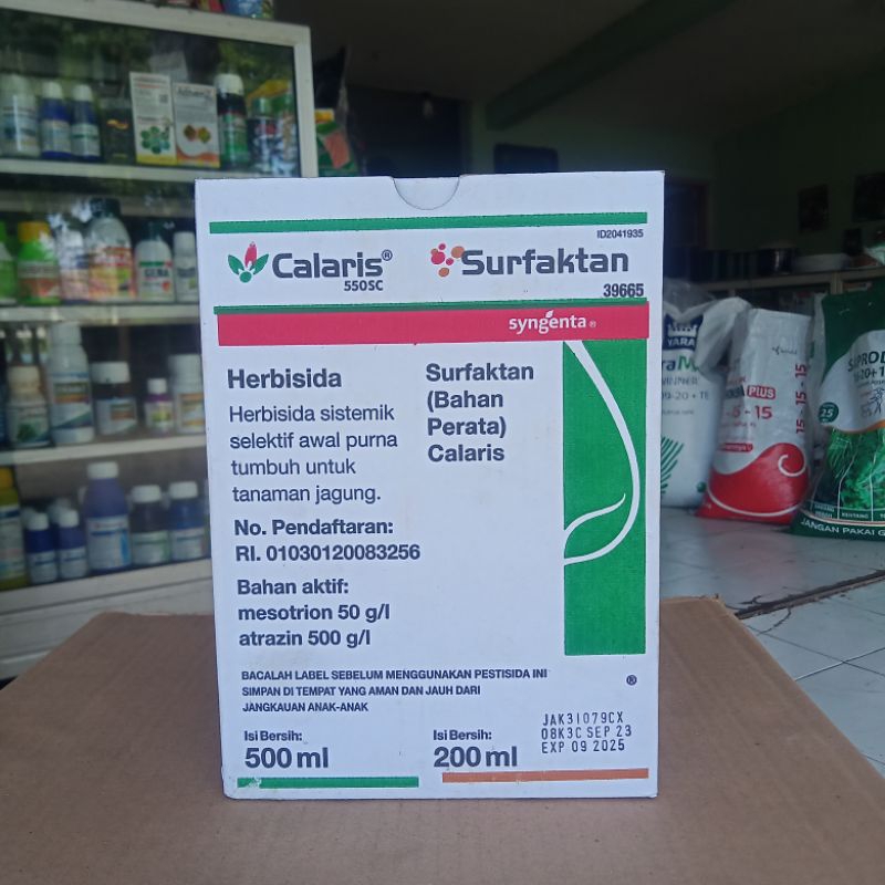 Jual Herbisida Calaris 500ml | Shopee Indonesia