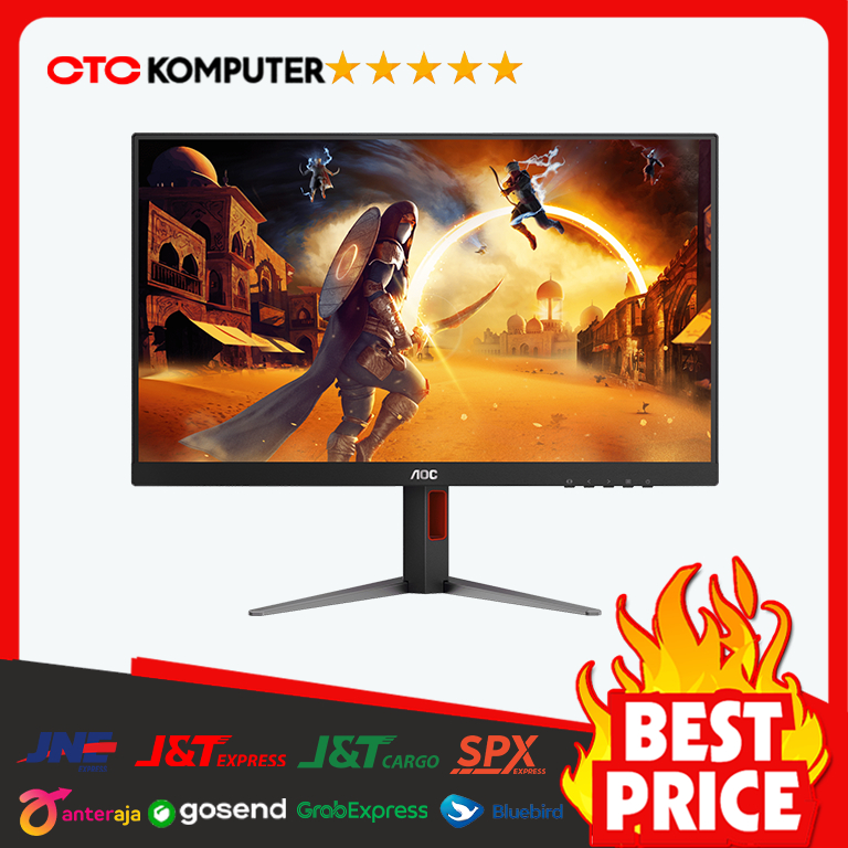 Jual Monitor AOC LED IPS Q27G4F - 2K QHD 180Hz 27" Inch | Shopee Indonesia