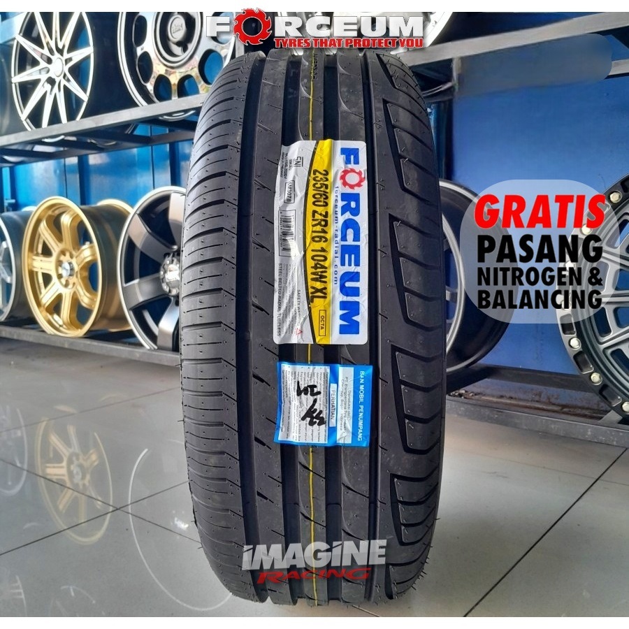 Jual Ban mobil standar terios rush ukuran 235 60 R16 merk forceum octa | Shopee Indonesia
