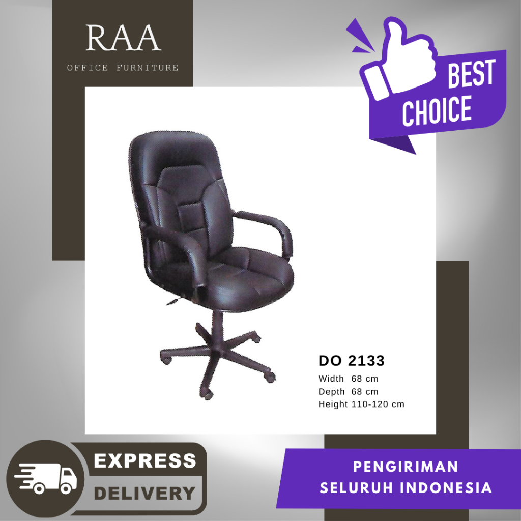 Jual Kursi Kantor tipe DO-2133 | Shopee Indonesia