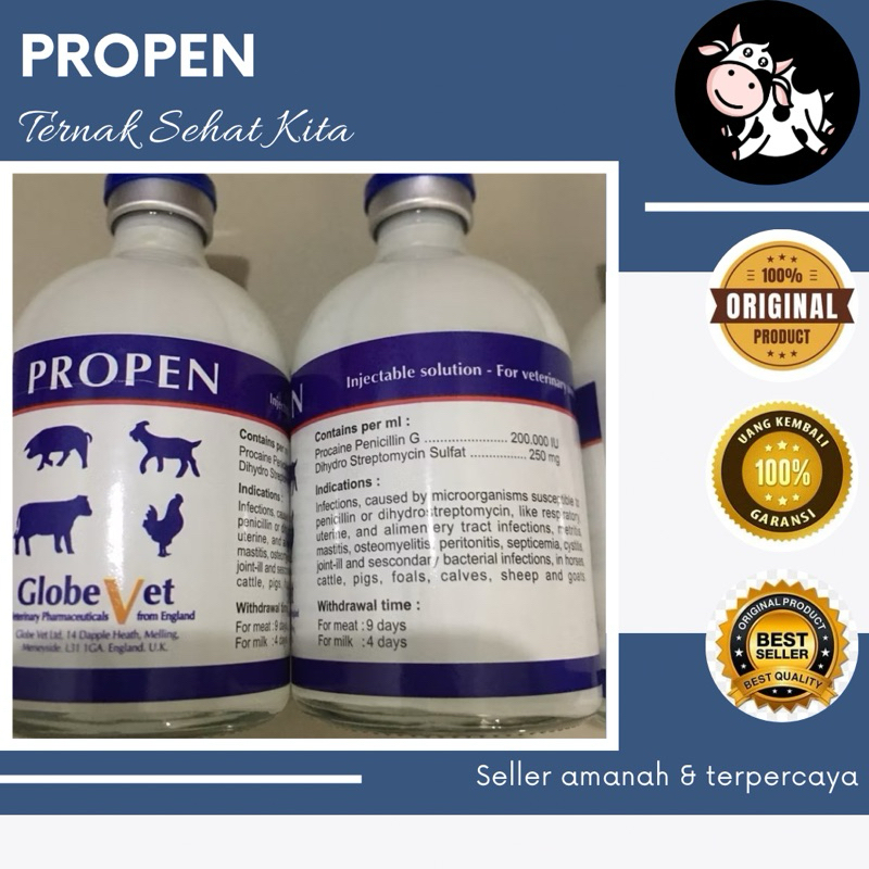Jual Propen antibiotik pengganti penstrep | Shopee Indonesia