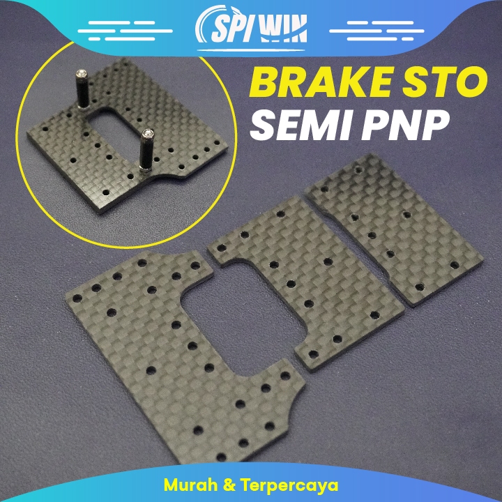 Jual Brake Set Tamiya STO MS Suspension HG Carbon Semi PNP | Shopee ...
