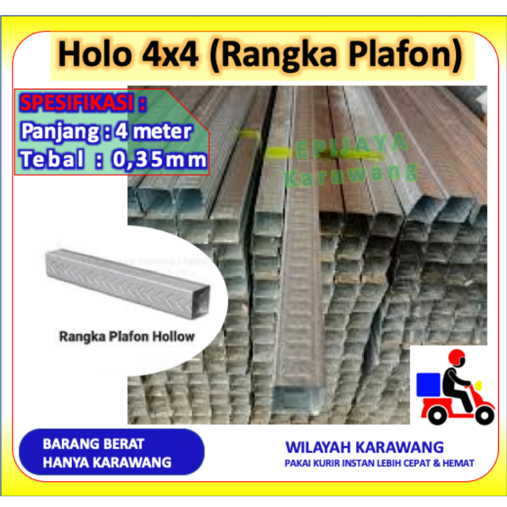 Jual HOLO BAJA RINGAN 4x4 FULL 4M | Shopee Indonesia
