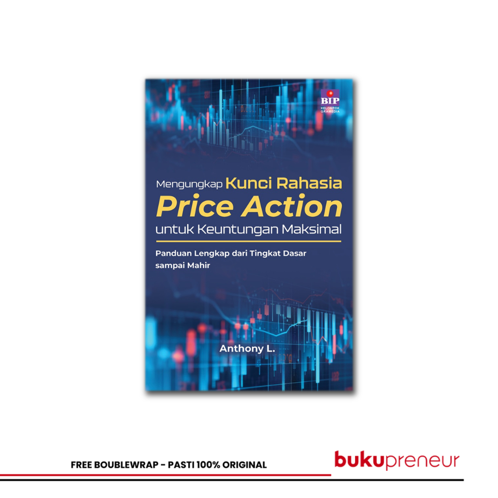 Jual Bukupreneur - Mengungkap Kunci Rahasia Price Action - Anthony L. | Shopee Indonesia