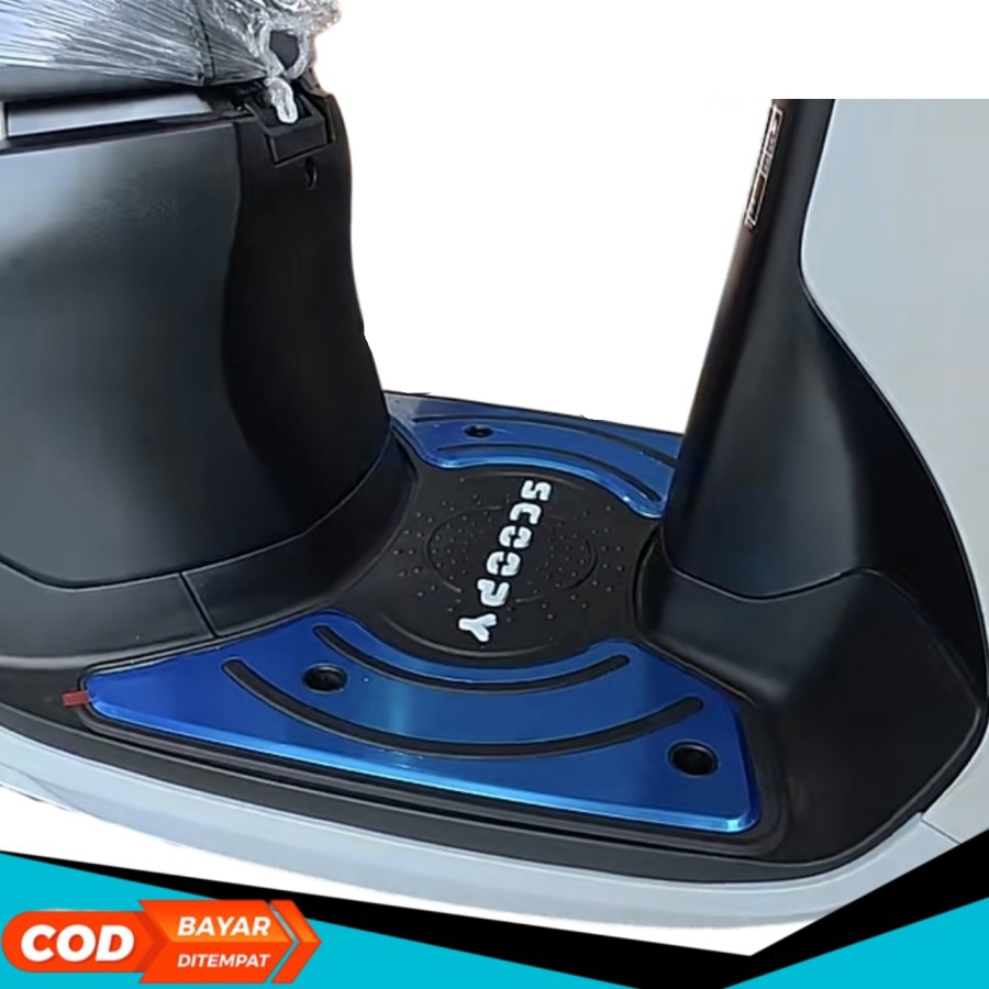 Jual Karpet Scoopy NEW 2025 Original AHM Honda Alas Pijakan Kaki Motor ...
