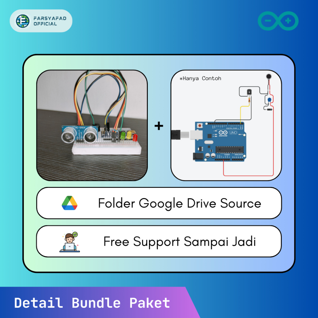 Jual Source Code Alat Pendeteksi Jarak Pintar Untuk Parkir Kendaraan ...
