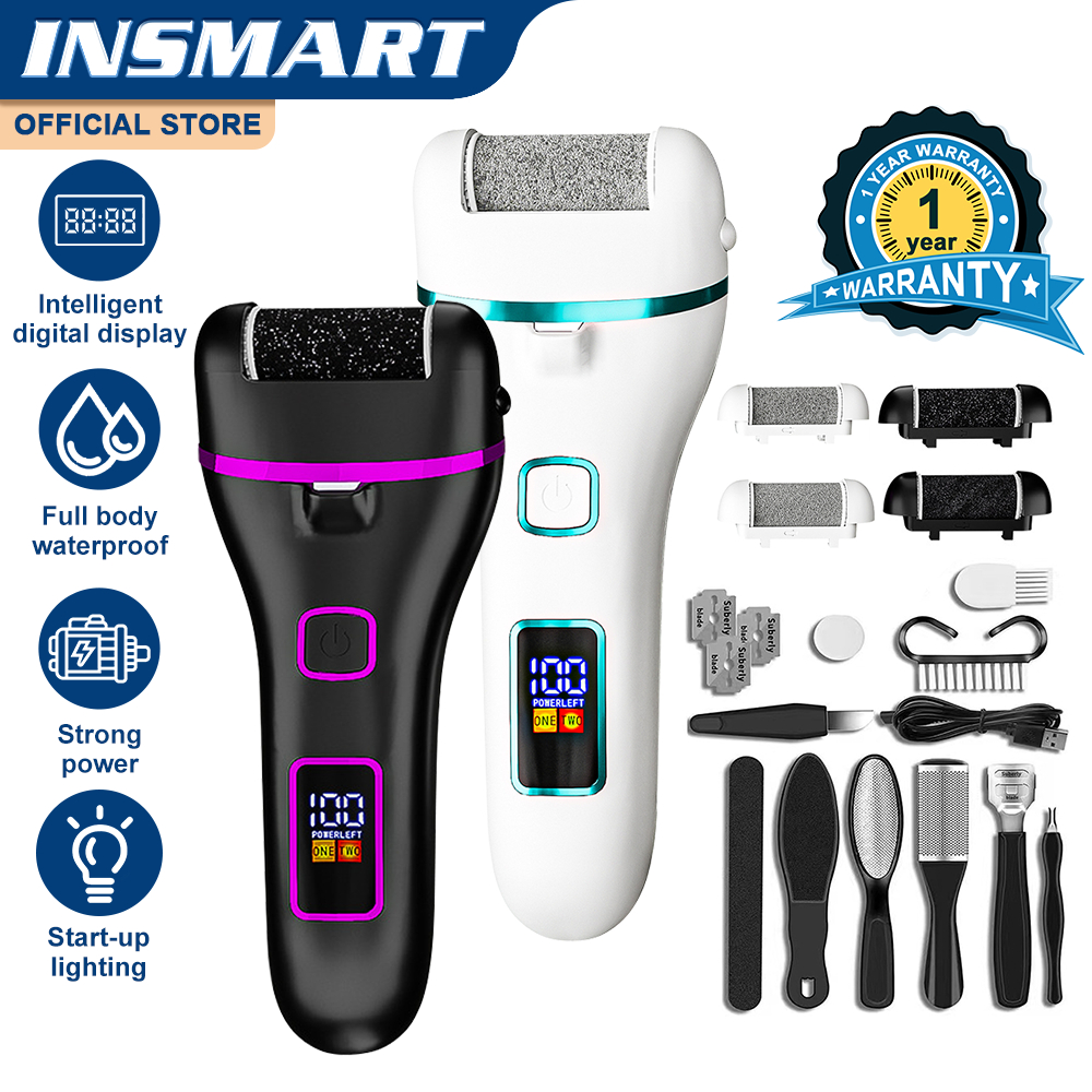 Jual INSMART Penghalus Tumit Kaki Electric Alat Pedicure Alat Penghalus ...