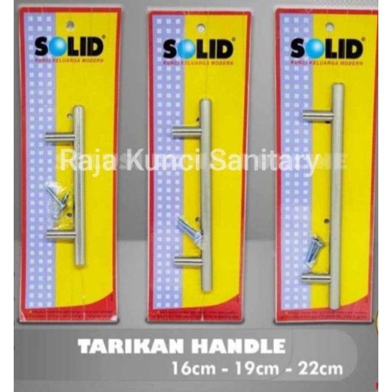 Jual Handle/Tarikan/Pegangan/Laci/Lemari/Jendela/SOLID/PD 634/S/M/L ...
