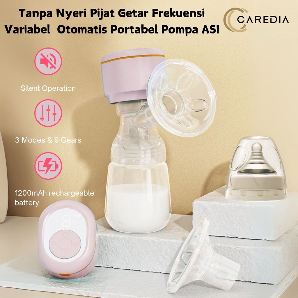 Jual Pompa ASI Elektrik Tanpa Kabel Otomatis 1200mAh Portabel pompa asi ...