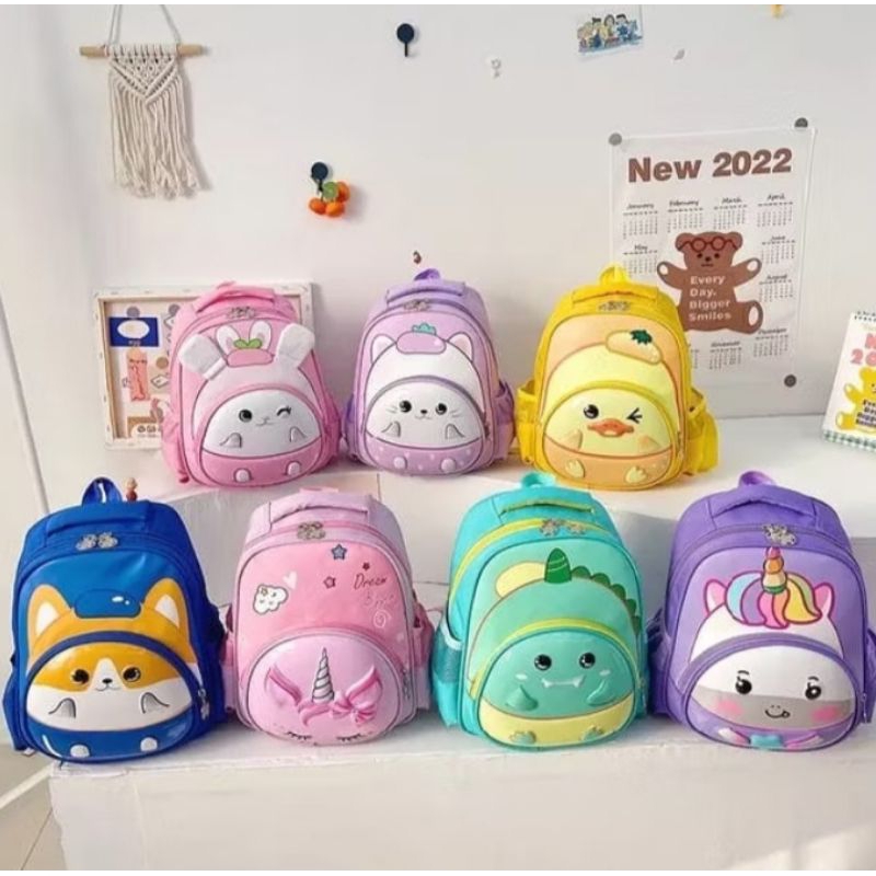 Jual Tas anak ransel / tas anak tk paud / tas sekolah anak tk | Shopee ...