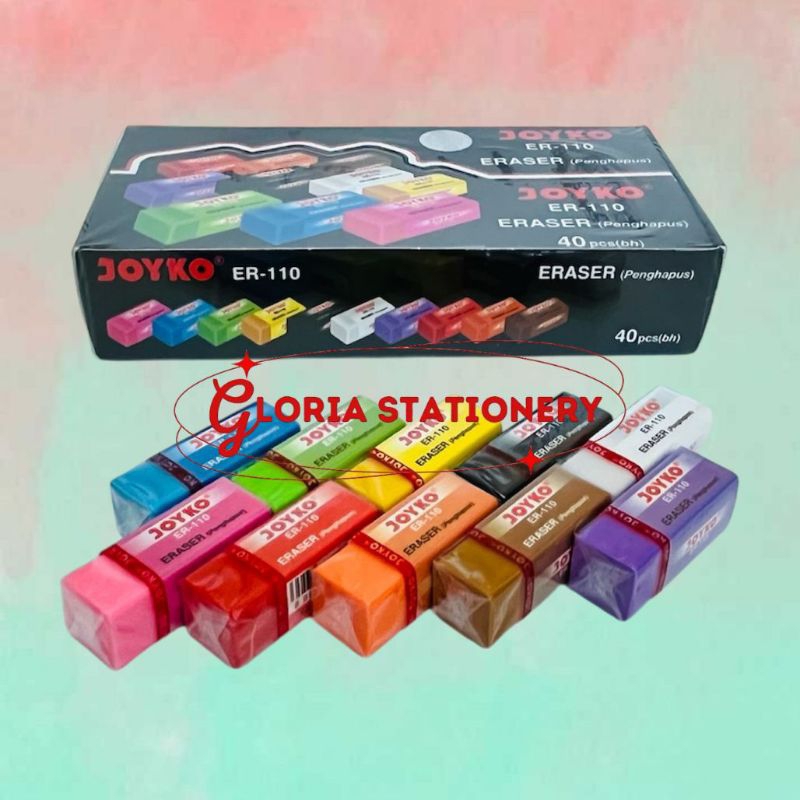 Jual JOYKO Eraser ER 110/Penghapus warna/i ER 110 JOYKO | Shopee Indonesia