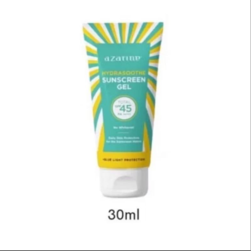 Jual AZARINE Hydrasoothe Sunscreen Gel SPF 45 PA++++ 30 ml | Shopee Indonesia