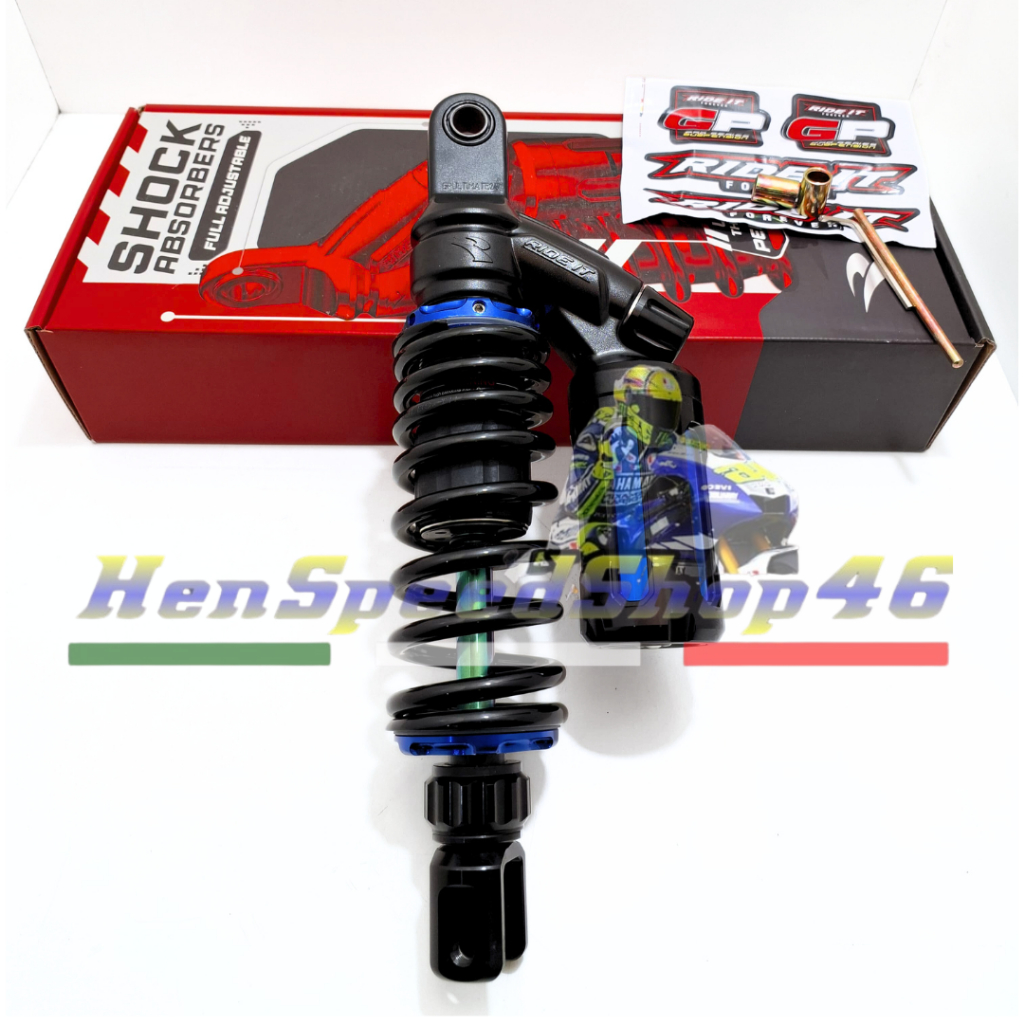 Jual Shockbreker SHOCK Ride it GP Premium Tabung Mio beat , Vario 125 ...