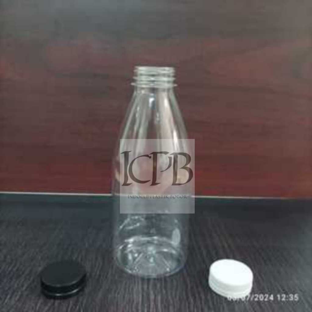 Jual Botol Cantik 350 ml / Botol Plastik 350 ml Clear PET, SN Tutup ...