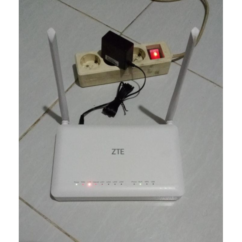Jual ZTE MODEL ZXHN F670L PORT IJO | Shopee Indonesia