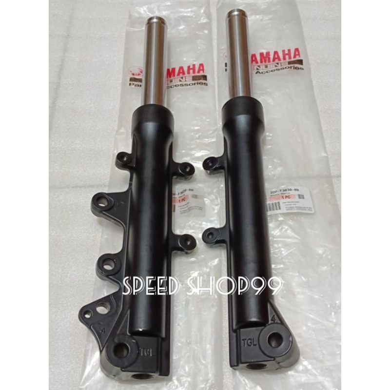 Jual As shock depan As shock tabung komplit 2PCH 2DP NMAX 155 NEW th ...