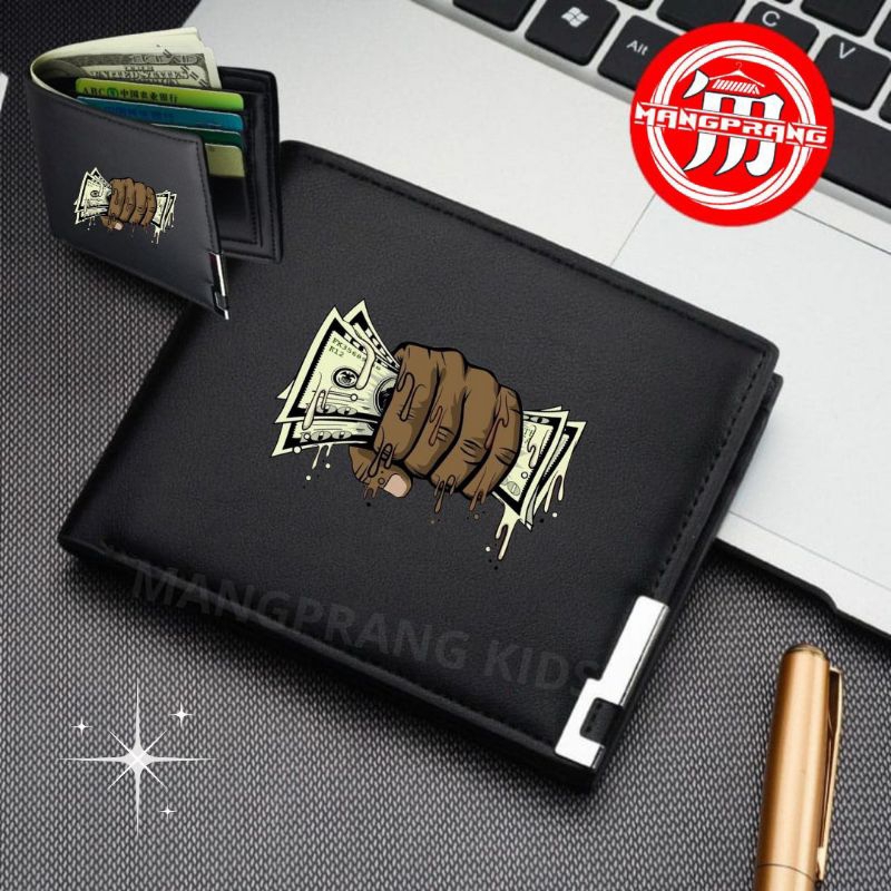 Jual 002 - Dompet Anak - Dompet Lipat Pria - Dompet Kulit Sintentis ...
