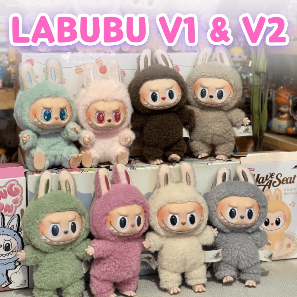 Jual Harga Bersahabat READY STOCK INSTAN Boneka POPMART Labubu V1 V2 ...