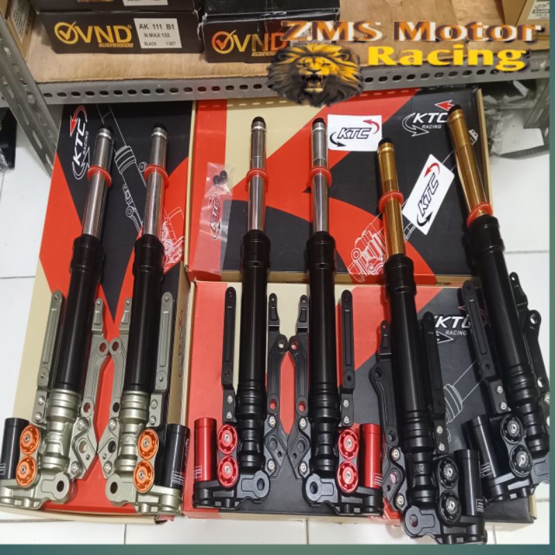 Jual SUSPENSION DEPAN KTC RACING MATRIX NMAX OLD/ NMAX NEW/NMAX TURBO ...