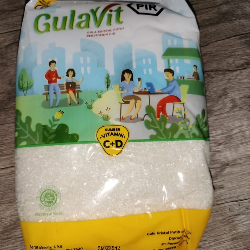 Jual Gula Pasir merk Gulavit 1kg | Shopee Indonesia