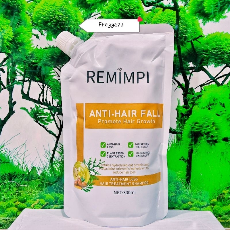 Jual Remimpi Shampo anti hair fall - 300ml | Shopee Indonesia