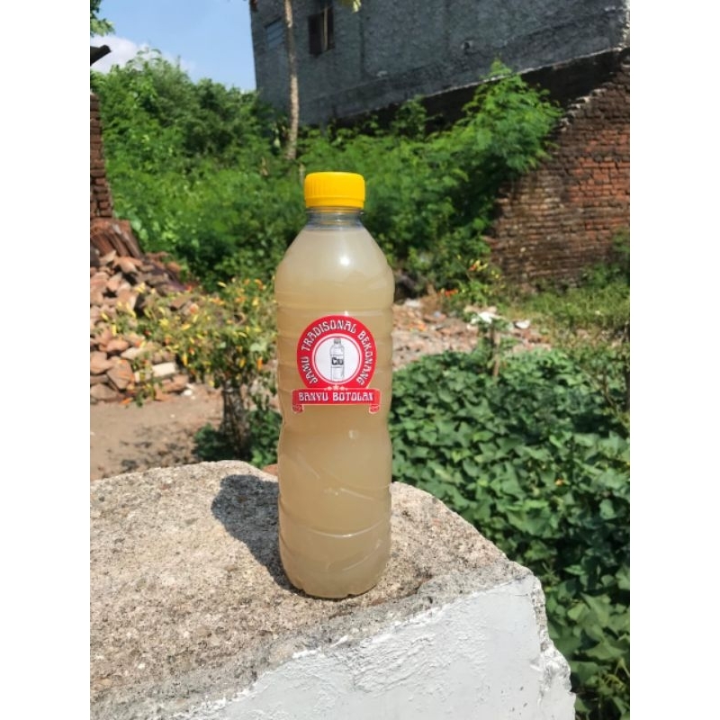 Jual minuman juice buah dan sirup rasa pisang 1,5liter 100%ori | Shopee ...