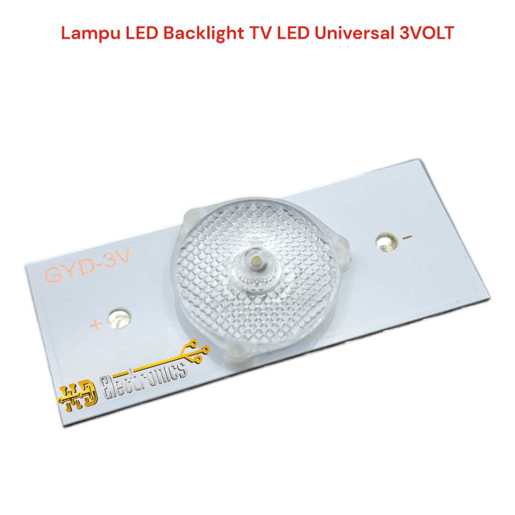 Jual Lampu LED Backlight TV LED Universal 3VOLT | Shopee Indonesia
