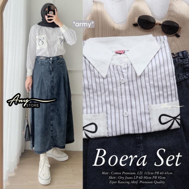 Jual BOERA SET BEST SELLER BY ANY | Shopee Indonesia