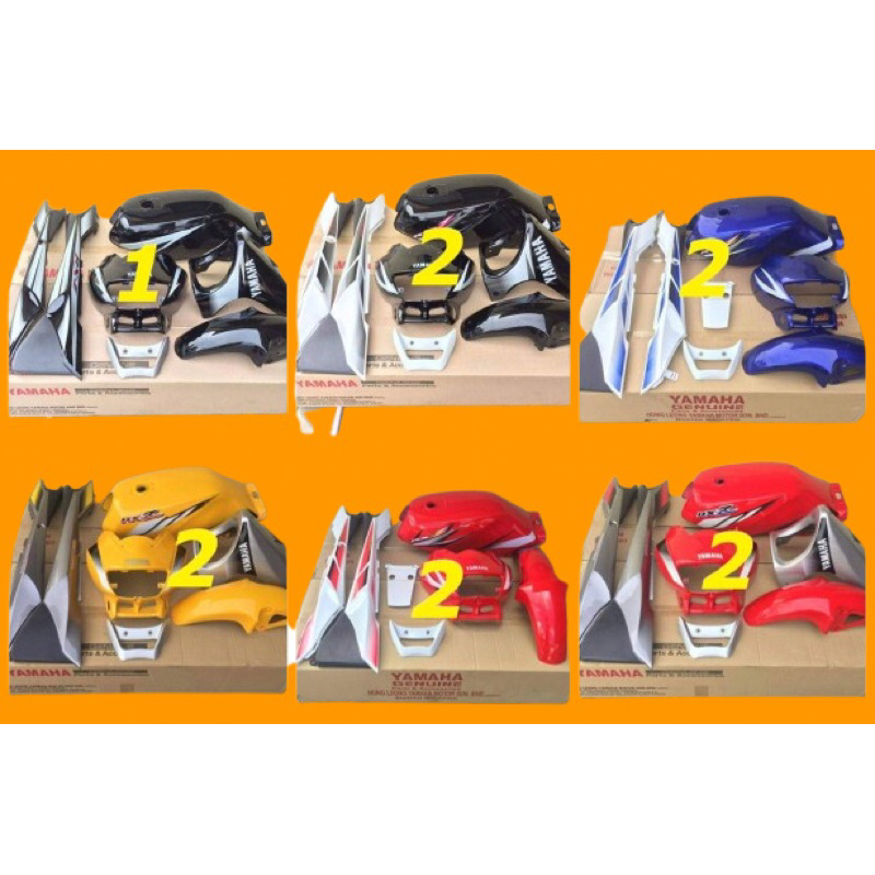 Jual body set rxz catalyzer - body rxz catalyzer - body set rx-z ...