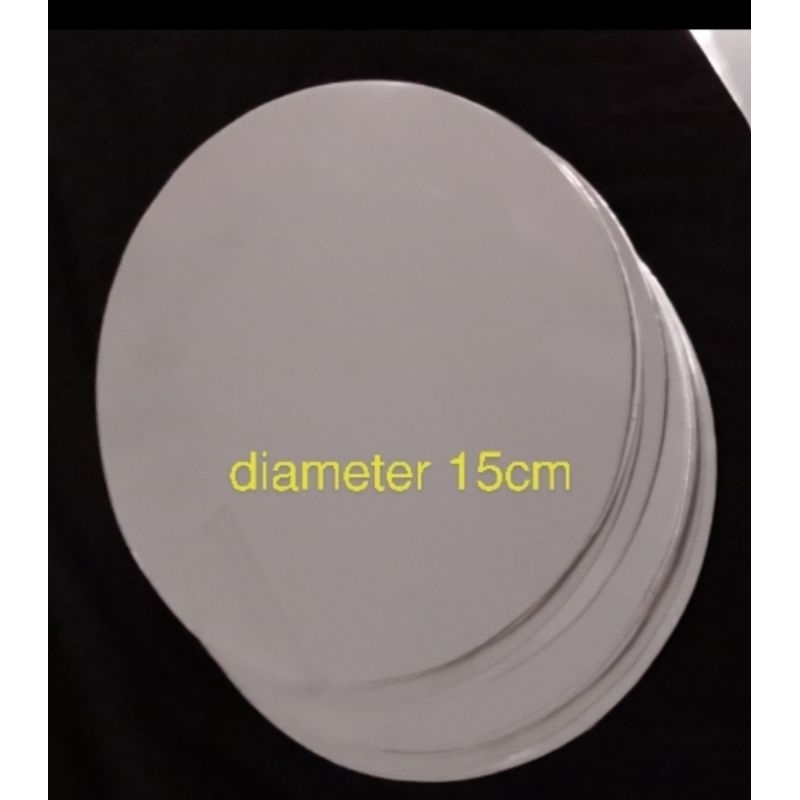 Jual plat 1mili diameter 15cm | Shopee Indonesia