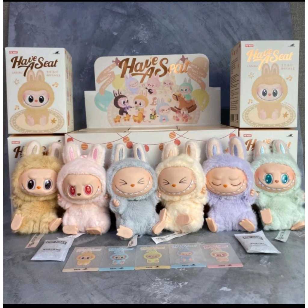 Jual Boneka Labubu V2 / Have A Seat Labubu / The Monster Labubu ...