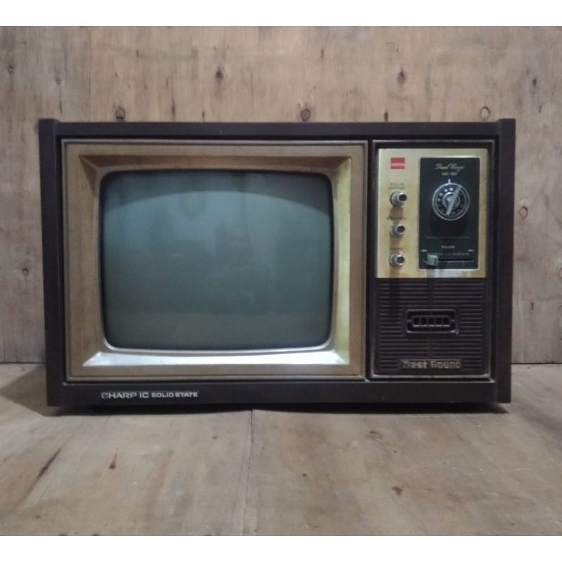 Jual Tv televisi merk sharp vintage antik jadul lawas kuno retro ...