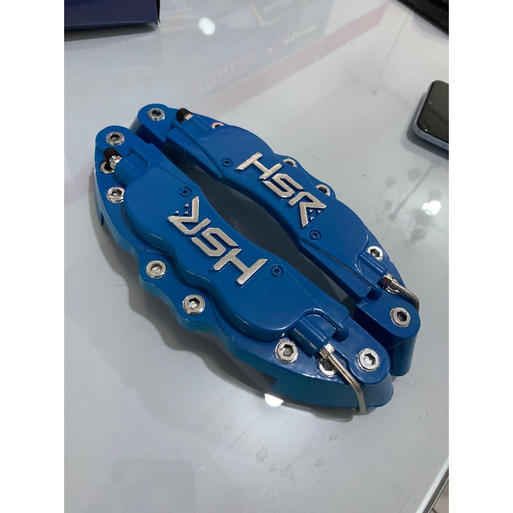 Jual Cover Caliper Front Mobil Tahan Panas Original HSR BLUE | Shopee ...