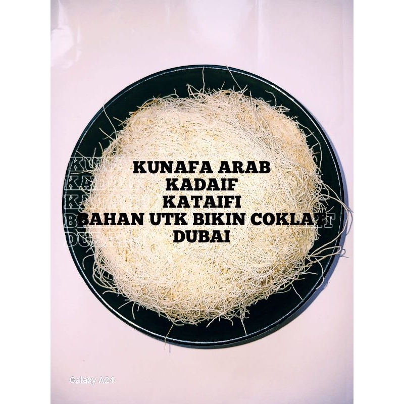 Jual Kunafa/Kataifi Arab Pastry 1kg | Shopee Indonesia