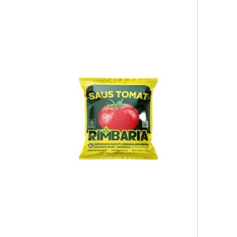 Jual Saos tomat rimbaria cap padi rr 500ml sachet | Shopee Indonesia