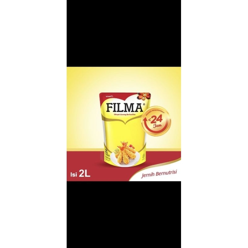 Jual FILMA MINYAK GORENG Isi 2L Jernih DAN Bernutrisi | Shopee Indonesia