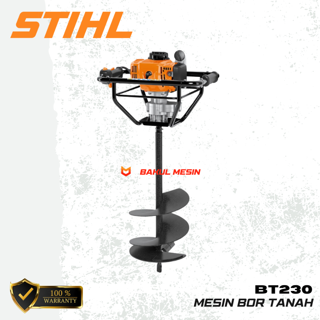Jual STIHL BT230 Earth Auger Mesin Bor Tanah BT 230 | Shopee Indonesia