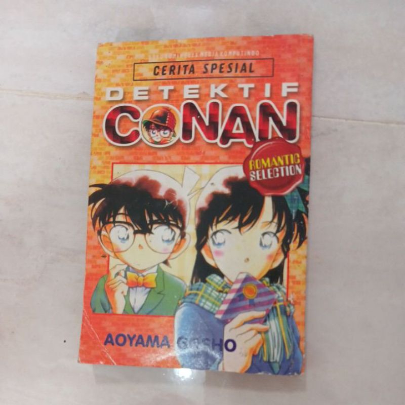 Jual KOMIK DETEKTIF CONAN ROMANTIC SELECTION | Shopee Indonesia