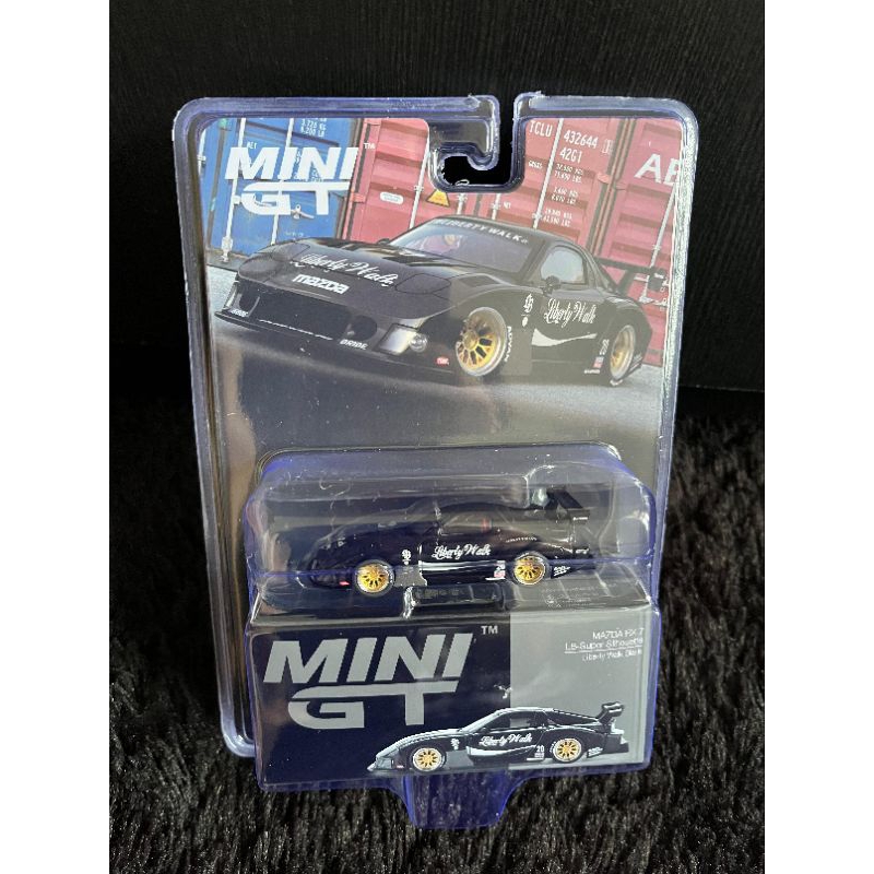 Jual Mini GT Mazda RX7 FD3S LWBK Black Blister | Shopee Indonesia
