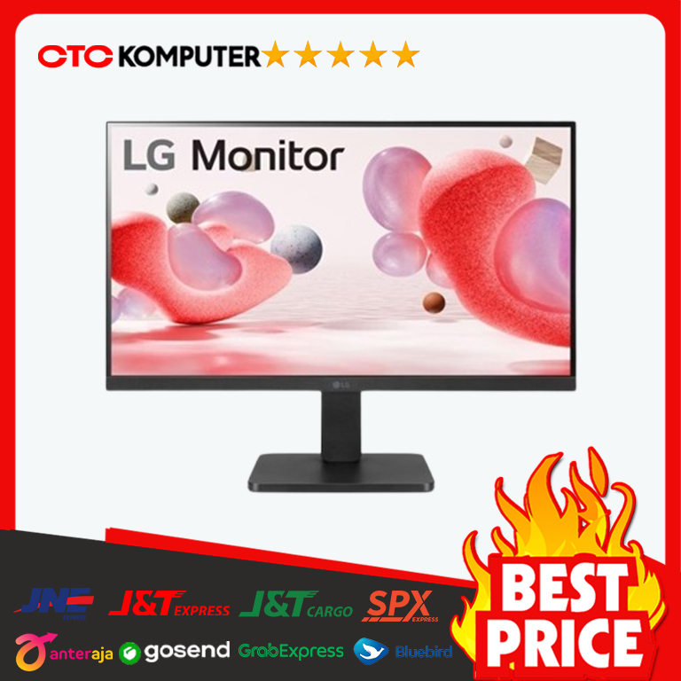 Jual Monitor LG LED IPS 24MR400 / LG 24MR400-B - Full HD 100Hz 24" Inch ...