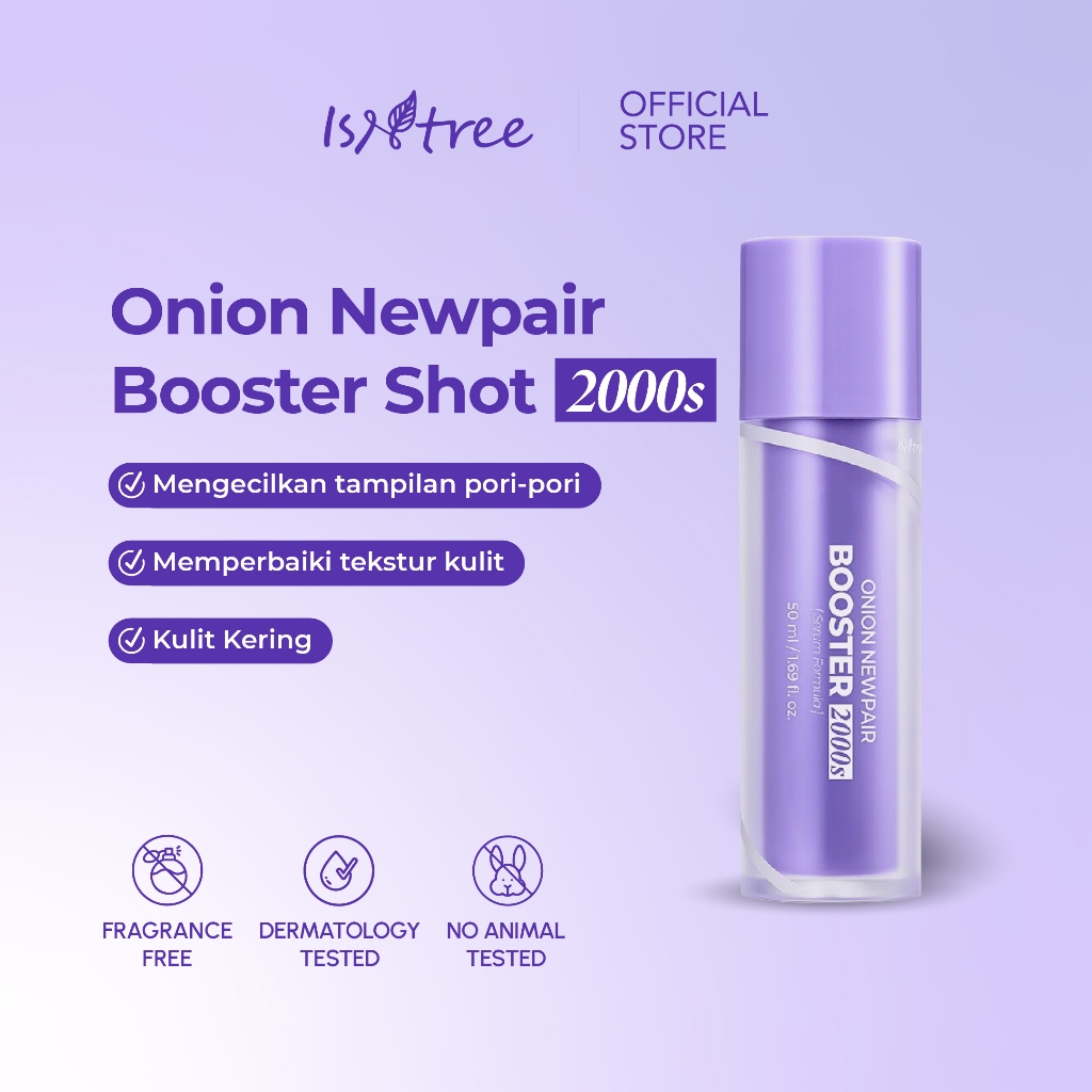 Jual Isntree Onion Newpair Booster Shot 2000s | Shopee Indonesia