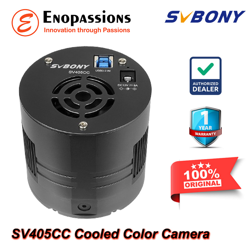 Jual Svbony SV405CC Cooled Color OSC Camera IMX294 Untuk Deep Space ...