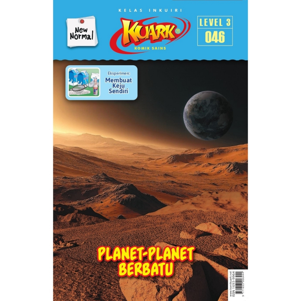 Jual KUARK Komik Sains Level III Nomor 046 New Normal - Materi OSK 2025 | Shopee Indonesia