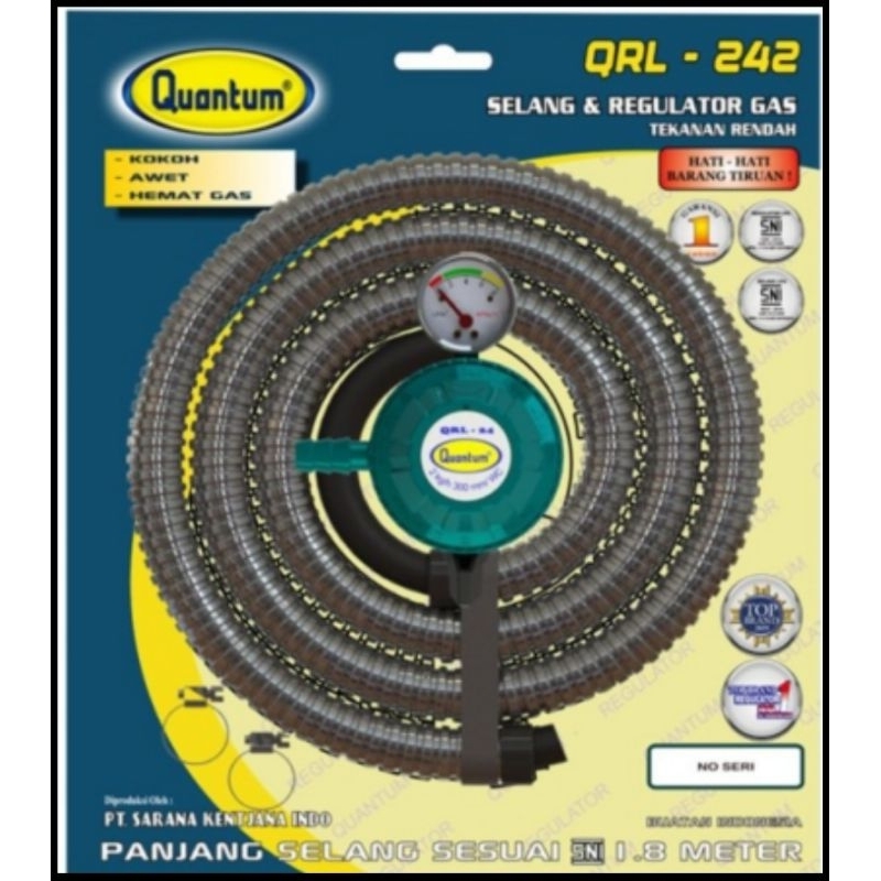Jual Regulator Quantum Lengkap | Shopee Indonesia