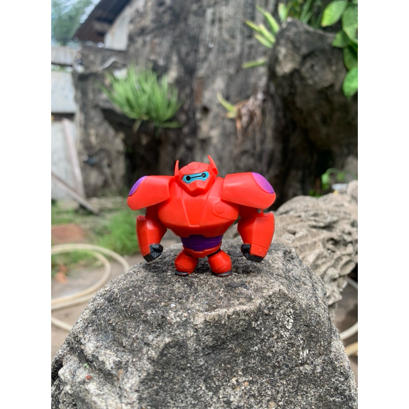 Jual Chibi Mini Figure Baymax Big Hero 6 Original Disney Bandai ...