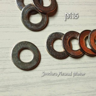 Jual Ring M16 / Ring Plat M16 Ring Kuning M16 tebal 2,5mm | Shopee ...