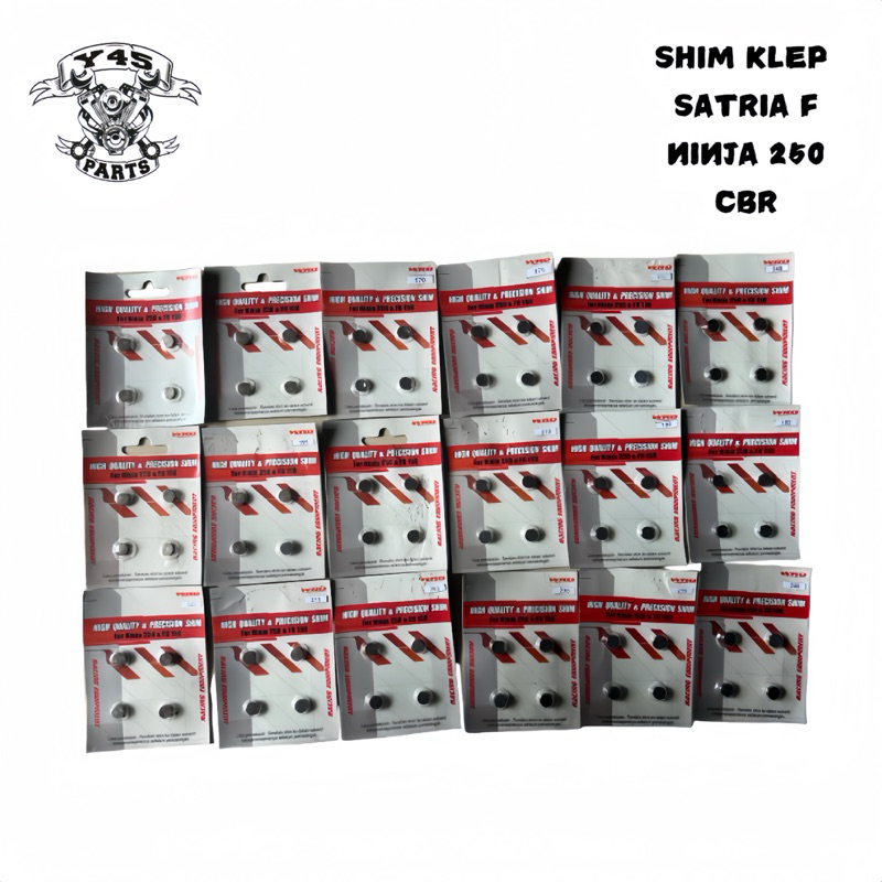 Jual SIM SHIM KLEP SATRIA FU CBR NINJA250 CUSTOM WRD RACING XTREME HIGH ...