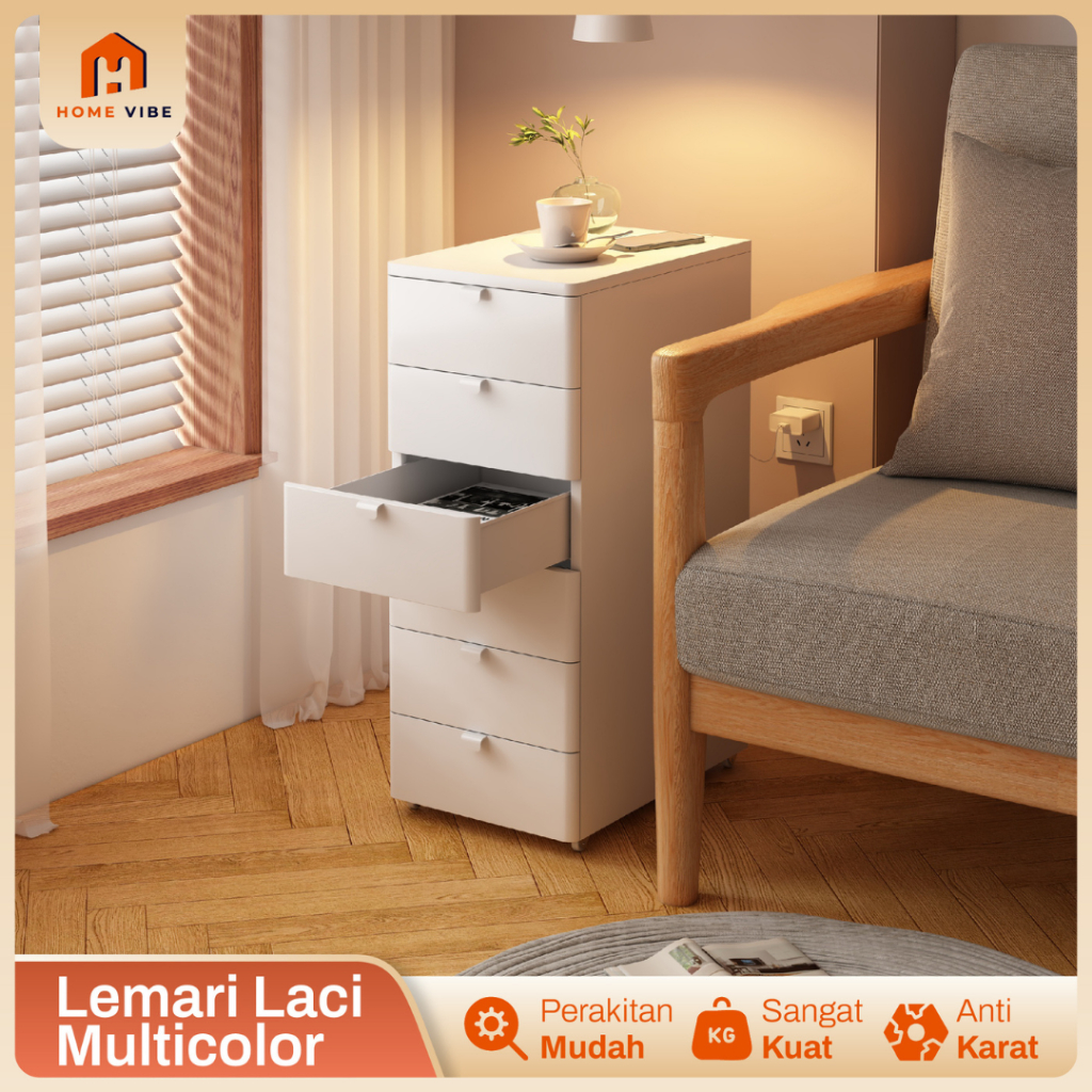 Jual Drawer Lemari Pakaian Anak Laci Kecil Susun Bahan Besi Laci Baju ...
