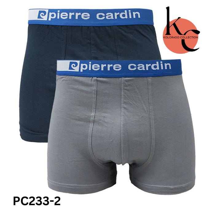 Jual Celana Dalam Pria PIERRE CARDIN Underwear Shorty 2in1 PC233-2 | Shopee Indonesia